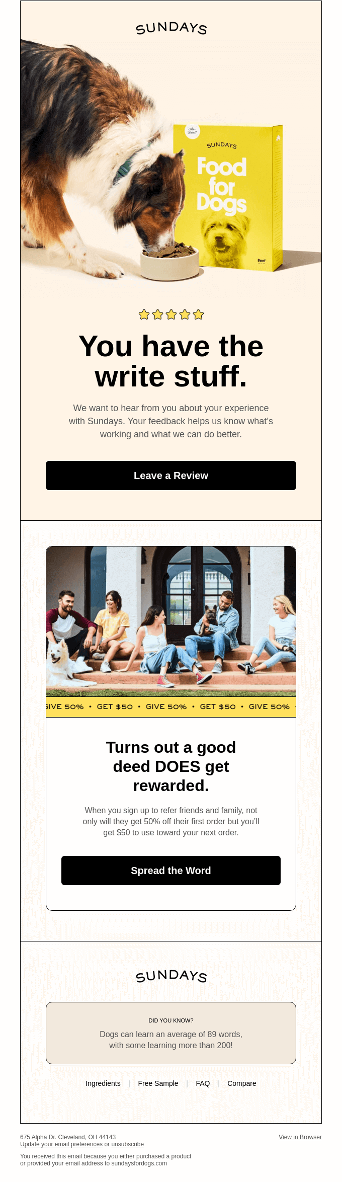 10 Post-Purchase Email Examples in 2026 [with Tips]